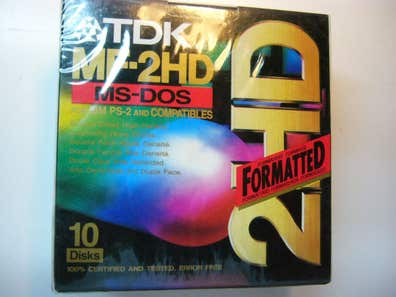 Milanuncios - Floppys disks TDK MF2HD