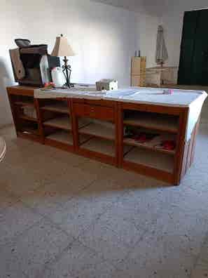 Mostrador madera de segunda mano | Milanuncios