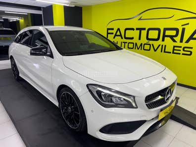 Milanuncios - MERCEDES-BENZ - Clase CLA CLA 220 d Shooting Brake