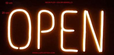 Cartel neon open | Milanuncios