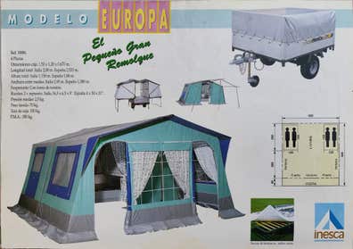 Milanuncios - CARRO-TIENDA INESCA mod. EUROPA