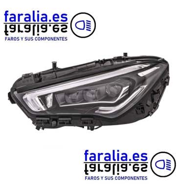 Milanuncios - FARO IZQUIERDO FULL LED MULTIBEAM MERCED