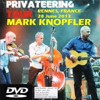 Milanuncios - MARK KNOPFLER, RENNES, FRANCIA, DVDR