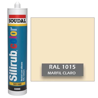 Milanuncios - SILICONA NEUTRA SILIRUB COLOR RAL 1.015.