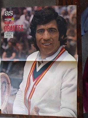Milanuncios - POSTER DEL TENISTA MANOLO ORANTES TENIS