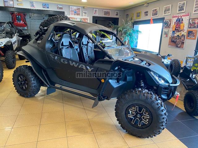 Milanuncios - SEGWAY - SEGWAY VILLAIN SX10 X BLACK EDITION