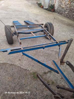 Remolque para tractor de segunda mano | Milanuncios