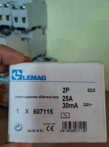 Milanuncios - Interruptor diferencial Lemag