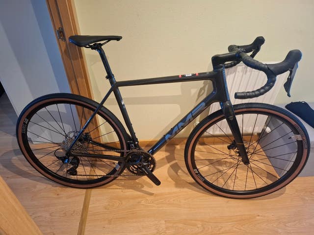 Milanuncios - Bicicleta Gravel MMR X-Tour 30 Talla L.