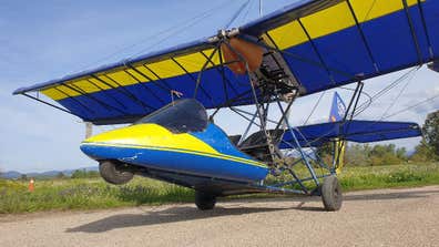 MILANUNCIOS | Aviones Centros de vuelo con ultraligero, cursos y ...
