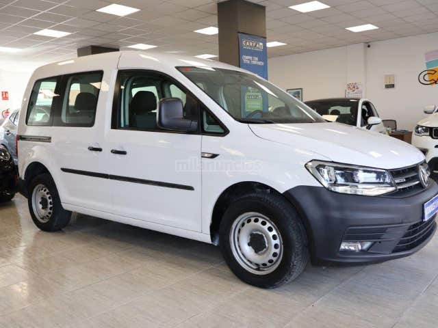 Milanuncios - VOLKSWAGEN Caddy Trendline 1.4 TGI 81kW