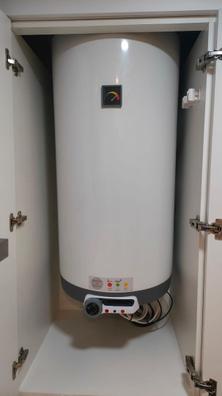 Milanuncios - Termo Eléctrico híbrido ACS Solar 125 l.