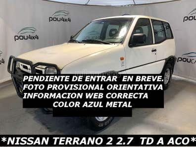 Milanuncios - NISSAN - Terrano II 2.7TD SLX SWB