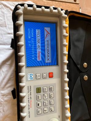 Milanuncios - Medidor DVB PROMAX Prolink-4c Premium