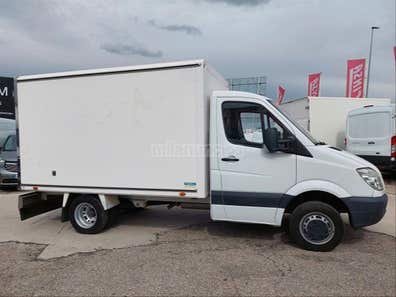 Furgonetas mercedes sprinter caja de segunda mano, km0 y ocasión ...