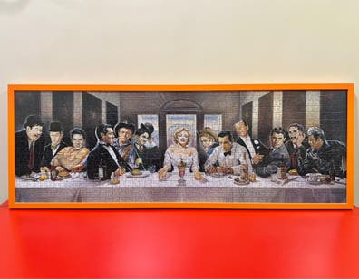 Milanuncios - Cuadro Puzzle La Última Cena