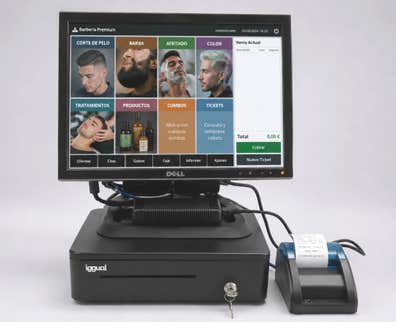 Milanuncios - 🚚24H TPV BARBERIA PELUQUERIA+SOFTWARE