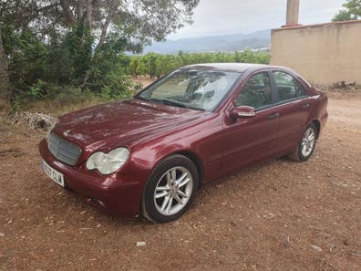 Milanuncios - Mercedes-benz - Clase c