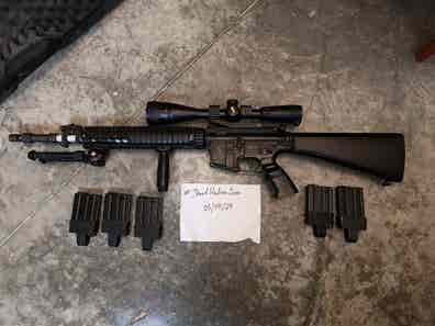 Milanuncios - MK12 Mod1 SPR ICS full metal