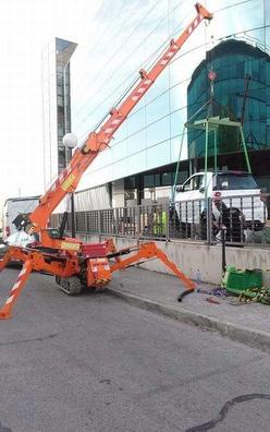 Mini grua pluma | Milanuncios