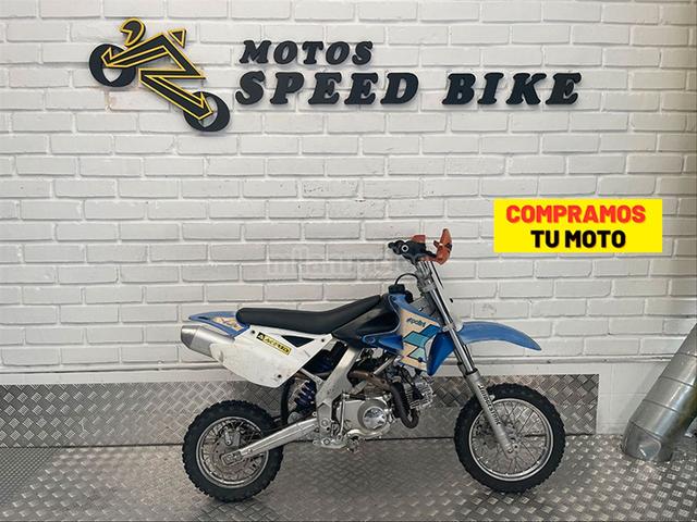 Milanuncios - Polini, XP 4T 110 CROSS RACING RUEDAS 12/10