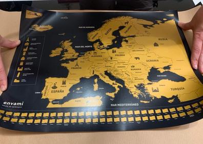 Milanuncios - mapas para rascar