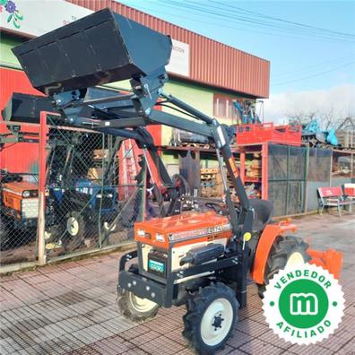 Tractores mini tractor pala de segunda mano y ocasión | Milanuncios