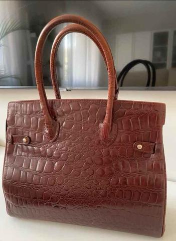 Milanuncios - Bolso de mano tipo Hermes Kelly piel vac