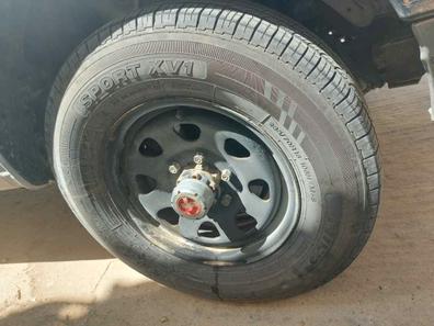 Juego llantas y ruedas toyota land cruiser Neumáticos de segunda mano baratos | Milanuncios