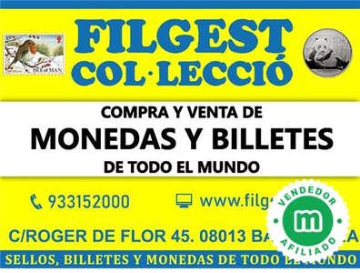 Milanuncios - Compramos monedas de plata Barcelona