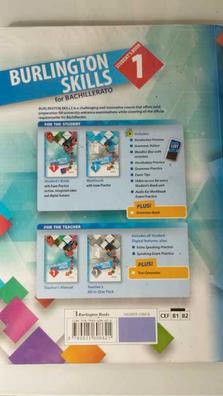 Burlington skills 1o bachillerato de segunda mano | Milanuncios
