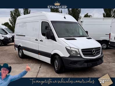 Milanuncios - MERCEDES-BENZ Sprinter II 313 cdi F 37/3