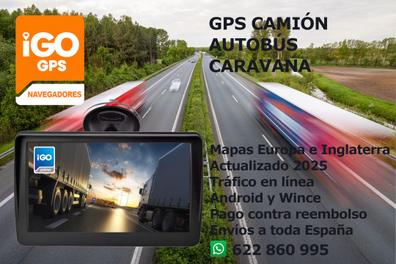 Milanuncios - Gps camión IGO Primo