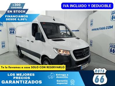 Milanuncios - MERCEDES-BENZ - Sprinter 211 CDI CORTO 3.0T TD