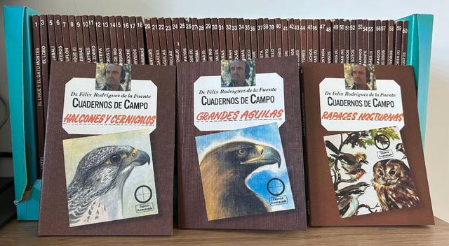 Milanuncios - Cuadernos de campo Felix Rodriguez DLF