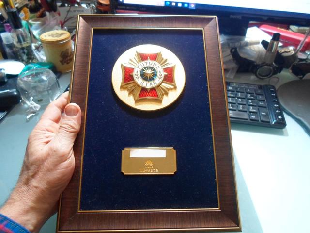 Milanuncios - Medalla grande de Huawei Future Star