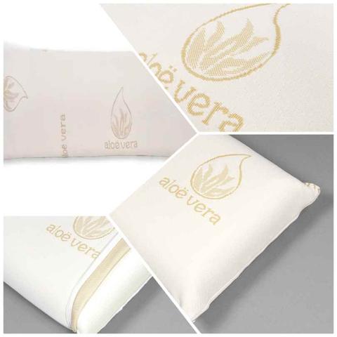 Milanuncios - Almohada de Aloe Vera de 70