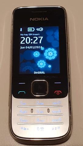 Milanuncios - NOKIA MODELO 2730C