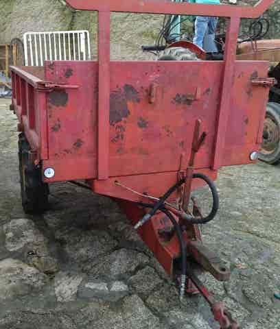 Milanuncios - remolque traccion documentado - lander