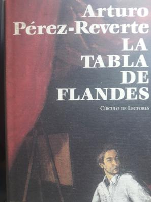 Milanuncios - la tabla de Flandes Arturo Pérez Reverte