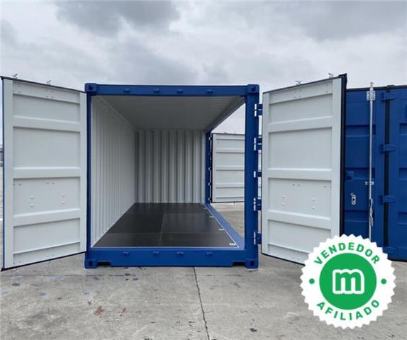 Milanuncios - CONTAINER MARITIMO APERTURA LATERAL