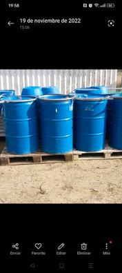 Bidones 200 litros de segunda mano | Milanuncios