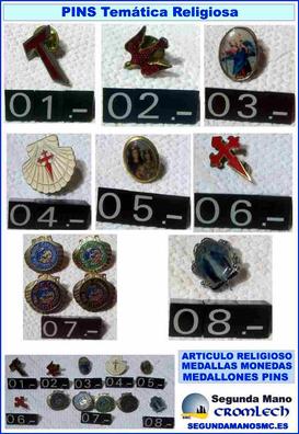 Pins religiosos | Milanuncios