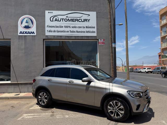 Milanuncios - MERCEDES-BENZ - Clase GLC GLC 220 d 4MATIC