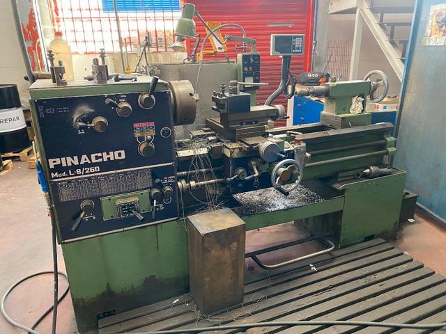 Milanuncios - Torno Pinacho L-8/260