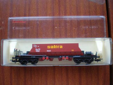 Milanuncios - Vagón tolva Saltra 4 ejes perfecta