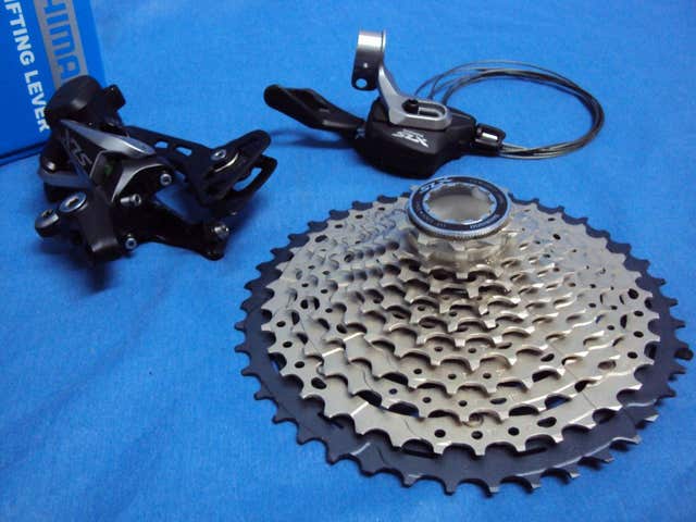 Milanuncios - NUEVO Cambio SHIMANO SLX + Ispec II + Ca