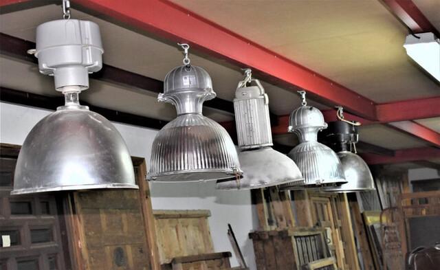 Milanuncios - FOCOS INDUSTRIALES ANTIGUOS