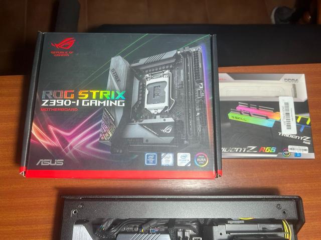 Milanuncios - 9900k, asus z390i, gskill trident z