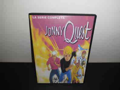Milanuncios - COMPLETA JONNY QUEST SERIE ANIMADA DVD